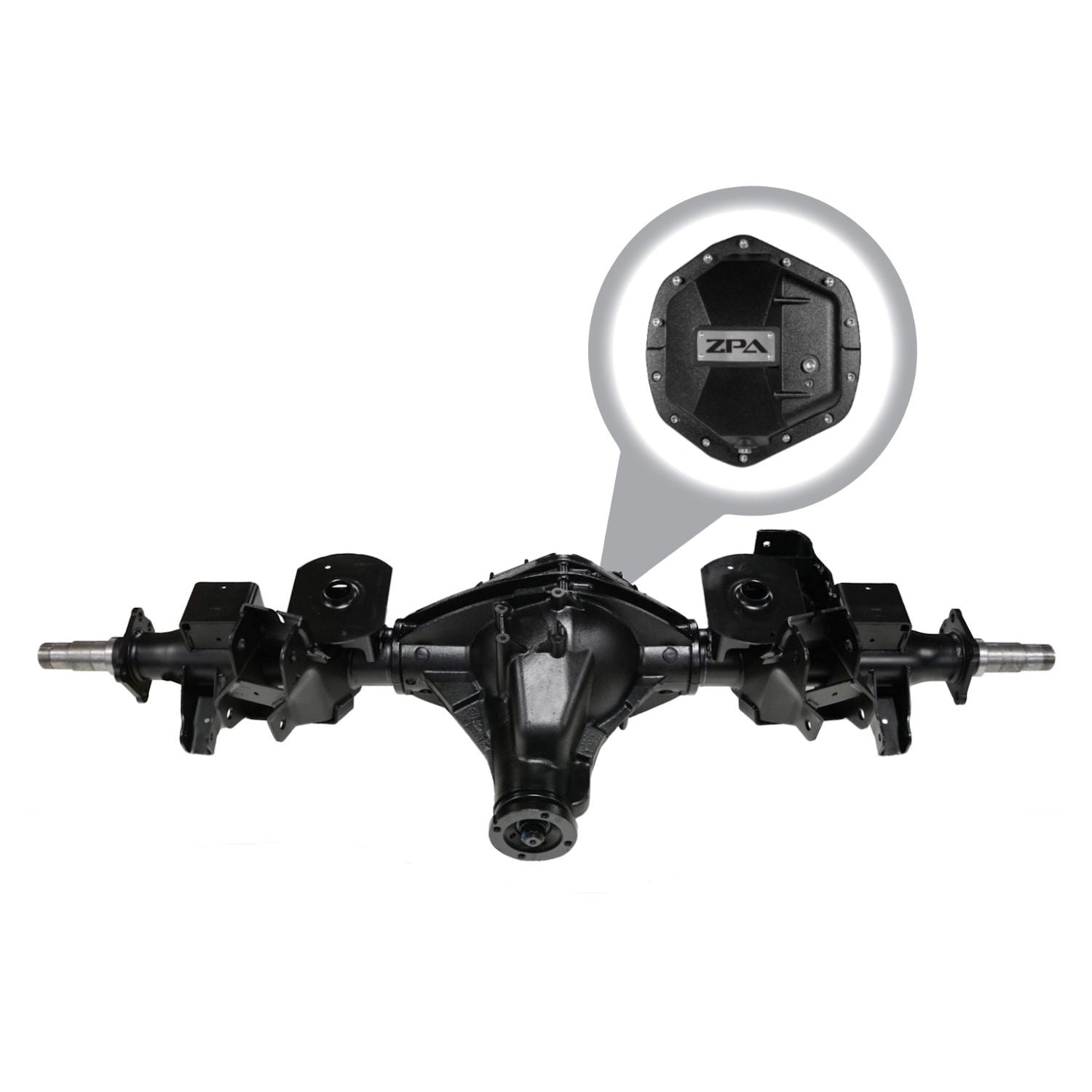 Zumbrota Performance Axle, Rear Axle Assembly, AAM 11.5, '14-'18 Ram 2 ...