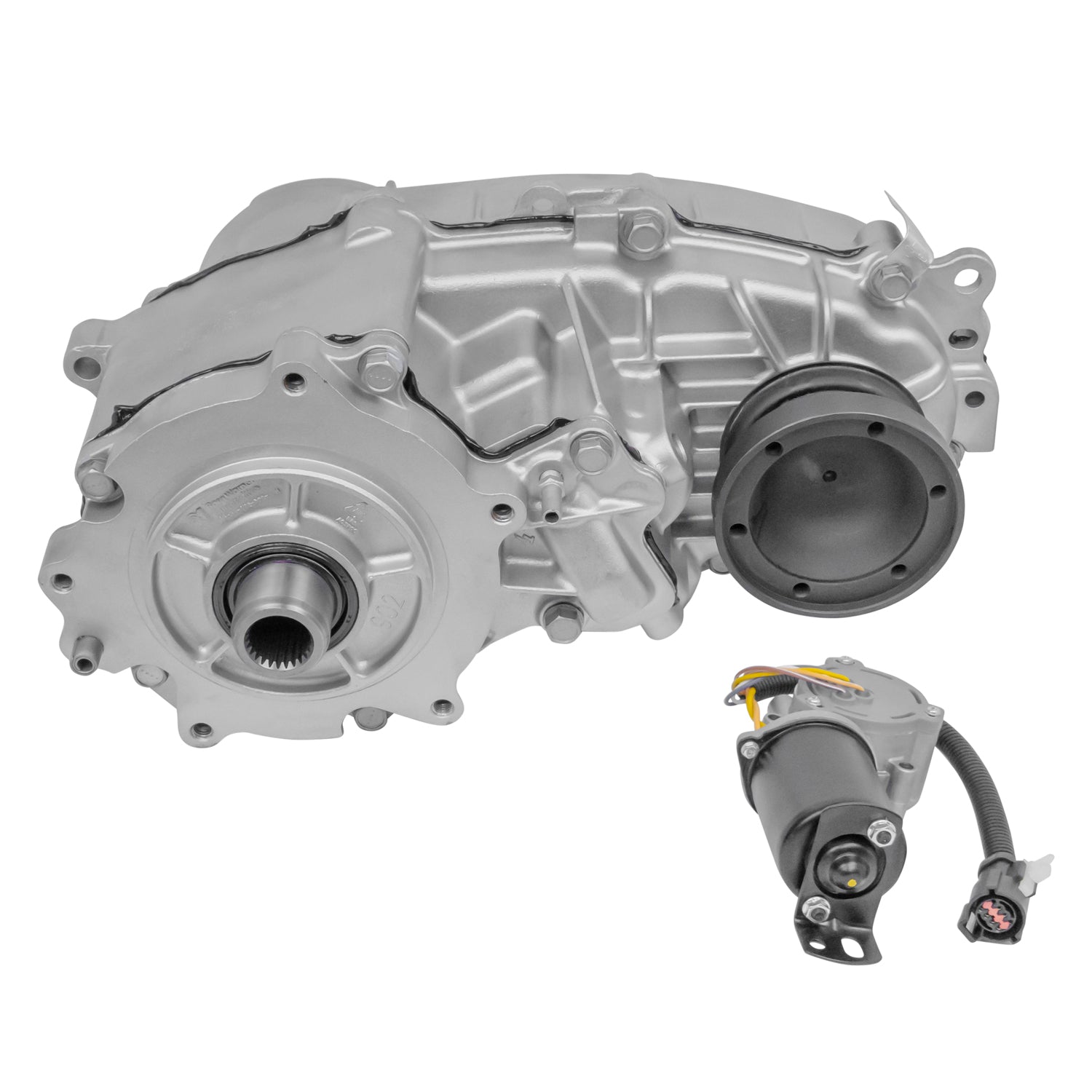 Transfer Case for 2000-2007 Ford Explorer and Ranger, Fixed Front Yoke ...
