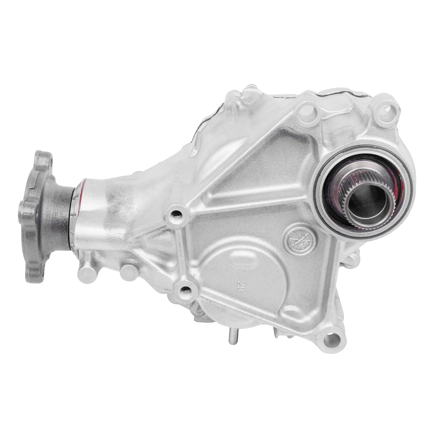 Power Transfer Unit, W/ T-Case Oil Cooler Option, 2013-2019 Ford, Linc ...