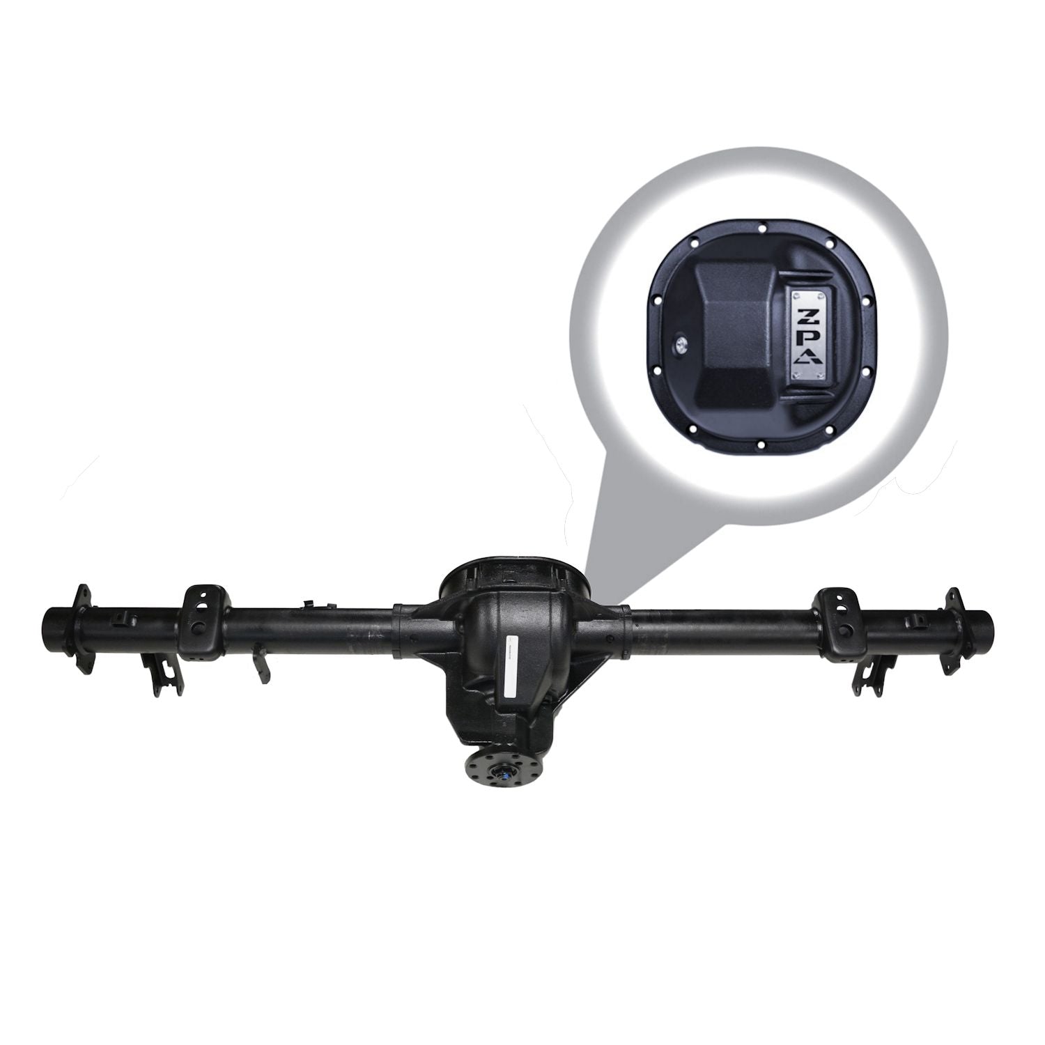 Zumbrota Performance Axle, Rear Axle Assembly, Ford 8.8, '09-'14 Ford ...